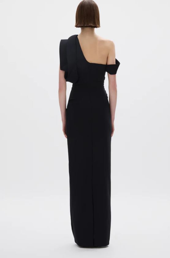 Rachel Gilbert Rowana Gown in Black – That Dress Hire